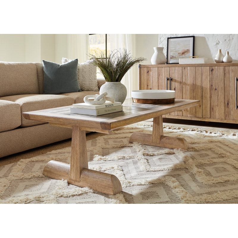 Hooker Furniture Vineyard Row Rectangle Cocktail Table | Wayfair